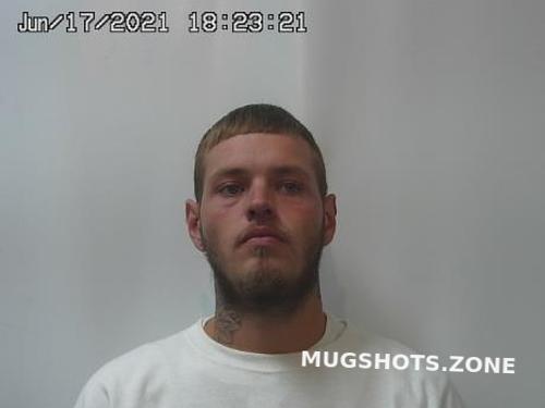ULMER TYLER CHRISTOPHER 06/17/2021 - Tri County Regional Jail Mugshots Zone
