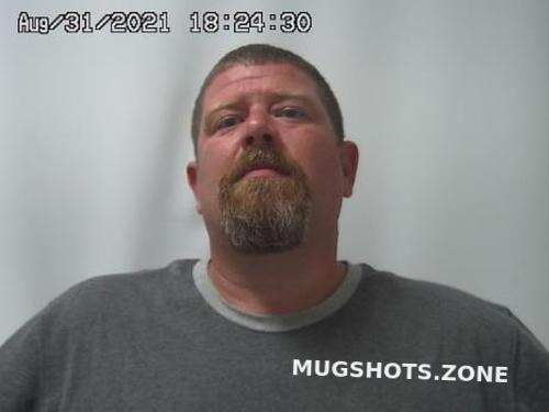 BOERGER JOSEPH ROBERT 08/31/2021 - Tri County Regional Jail Mugshots Zone