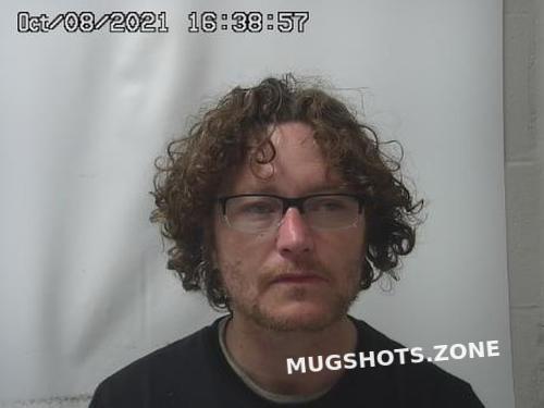 DURST JOSHUA MARTIN 10/08/2021 - Tri County Regional Jail Mugshots Zone