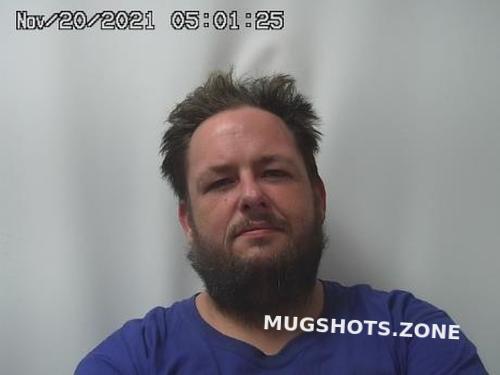 RHODEN JASON W 11/20/2021 - Tri County Regional Jail Mugshots Zone