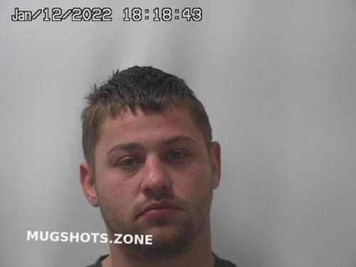 ROWLAND RYAN MICHAEL 02/01/2022 - Tri County Regional Jail Mugshots Zone