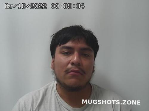 GONZALEZ-REYES ANDREW 03/16/2022 - Tri County Regional Jail Mugshots Zone