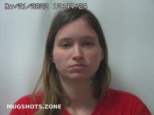 FRALEY BRITTANY TAYLOR 03/21/2022 - Tri County Regional Jail Mugshots Zone