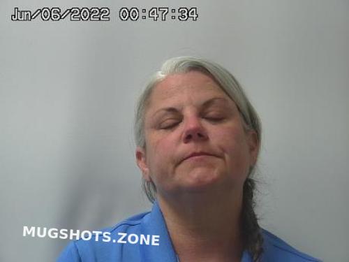 MCCRARY SHANNON FAITH 06/05/2022 - Tri County Regional Jail Mugshots Zone