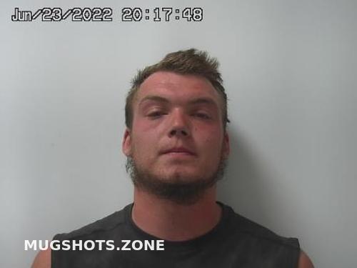 CROSSEN MATTHEW DEAN 06/23/2022 - Tri County Regional Jail Mugshots Zone