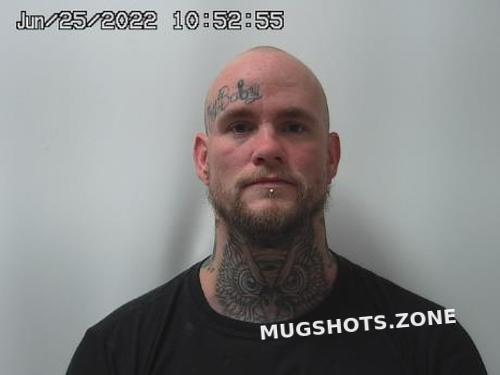 FAUGHT BILLY RAY 06/25/2022 - Tri County Regional Jail Mugshots Zone