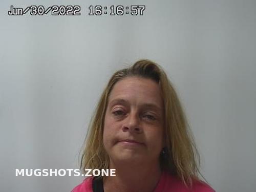 GILBERT SHANNA MARIE 06/30/2022 - Tri County Regional Jail Mugshots Zone
