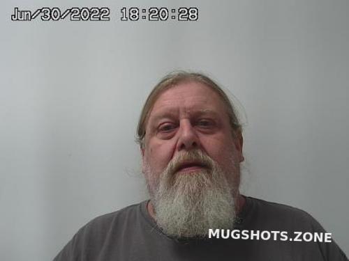 COMBS PAUL ERIC 06/30/2022 - Tri County Regional Jail Mugshots Zone