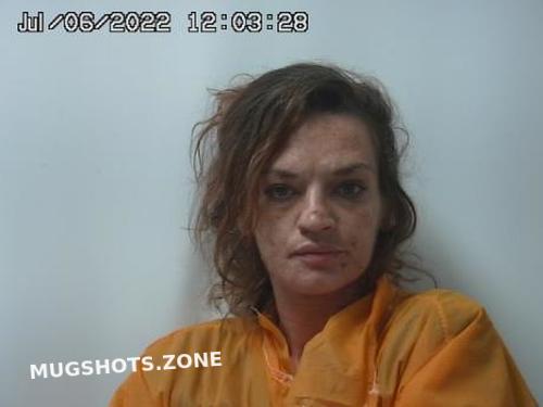 BUSBY KELLY RENEE 07/06/2022 - Tri County Regional Jail Mugshots Zone