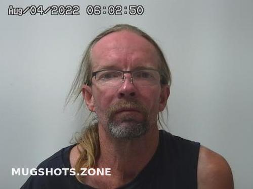 FREEMAN TIMOTHY DALE 08/03/2022 - Tri County Regional Jail Mugshots Zone