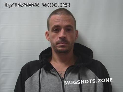PUMMELL DEVIN COREY 09/01/2022 - Tri County Regional Jail Mugshots Zone