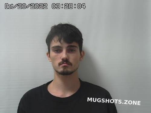 POTTS BRYCE C 10/20/2022 - Tri County Regional Jail Mugshots Zone