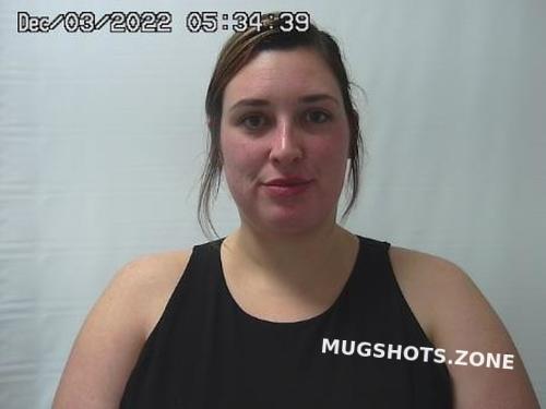JACKSON MEGAN ELIZABETH 12/03/2022 - Tri County Regional Jail Mugshots Zone