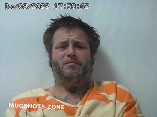 SPIRES JEREMY JASON 12/09/2022 - Tri County Regional Jail Mugshots Zone