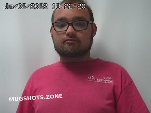 GILLMING TYLER SCOTT 01/12/2023 - Tri County Regional Jail Mugshots Zone