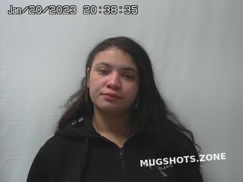 DONALDSON JADE MYA 01/20/2023 - Tri County Regional Jail Mugshots Zone