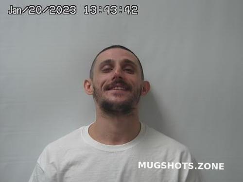 RUSSELL TYLER RAY 01/20/2023 - Tri County Regional Jail Mugshots Zone