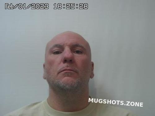 BARKER JASON KEITH 02/01/2023 - Tri County Regional Jail Mugshots Zone