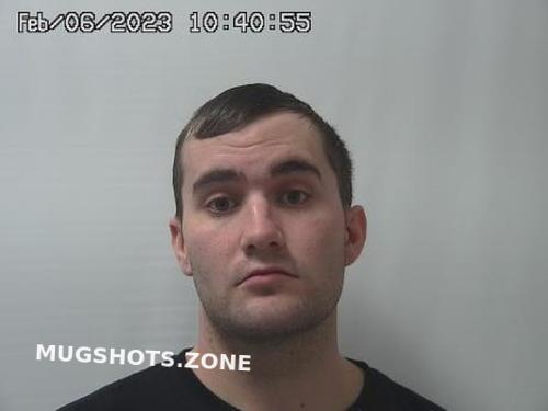 DILLOW GARRETT ANDREW 02/06/2023 - Tri County Regional Jail Mugshots Zone