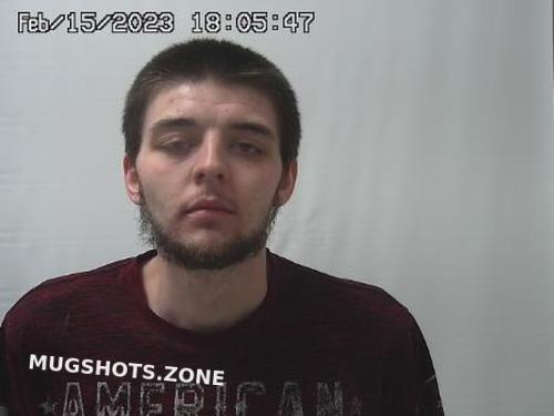 SLONE LOGAN MICHAEL 02/15/2023 - Tri County Regional Jail Mugshots Zone