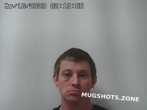 BLEVINS DUSTIN 03/16/2023 - Tri County Regional Jail Mugshots Zone
