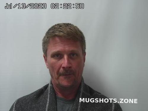 MICHAEL RHETT COUCHMAN 07/13/2023 - Tri County Regional Jail Mugshots Zone