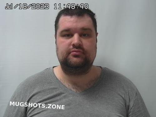 BUSHONG COLIN STUART 07/18/2023 - Tri County Regional Jail Mugshots Zone