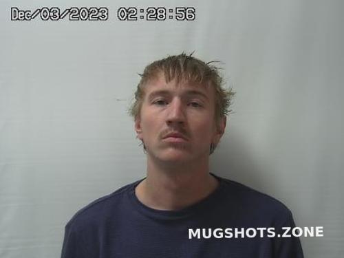 GREATHOUSE TYLER DAVID 12/02/2023 - Tri County Regional Jail Mugshots Zone