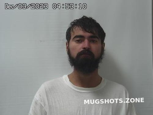 CRAWFORD SETH ANTHONY 12/03/2023 - Tri County Regional Jail Mugshots Zone