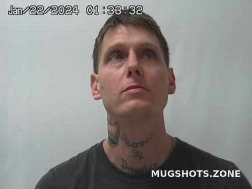 DAVIS BILLY EUGENE 01/22/2024 - Tri County Regional Jail Mugshots Zone