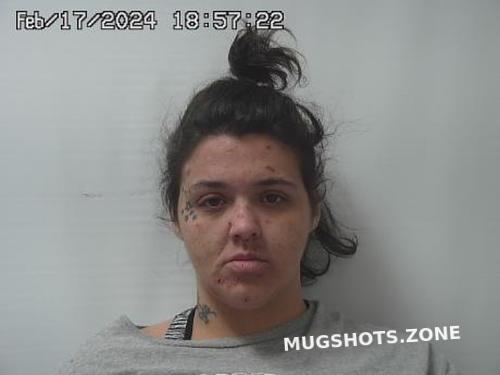 MARCUM COURTNEY RENEE 02/17/2024 - Tri County Regional Jail Mugshots Zone