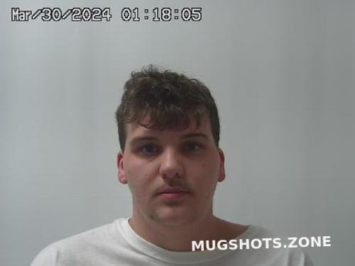 OHM DUSTIN EDWARD 03/30/2024 - Tri County Regional Jail Mugshots Zone