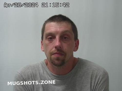 BATES JUSTIN JON 04/28/2024 - Tri County Regional Jail Mugshots Zone