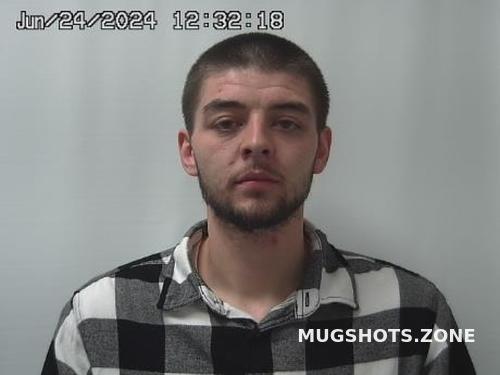 SLONE LOGAN MICHAEL 06/24/2024 - Tri County Regional Jail Mugshots Zone