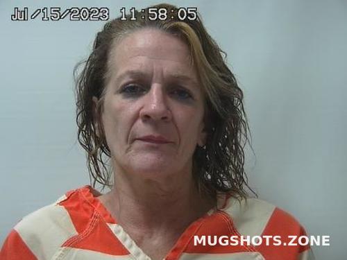 THOMPSON PATRICIA ANN 07/10/2024 - Tri County Regional Jail Mugshots Zone