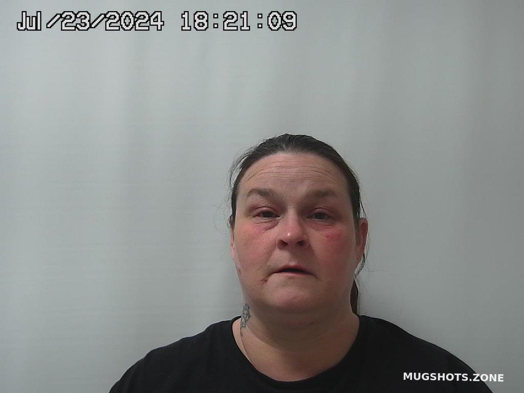 PRATHER TINA L 07/23/2024 - Tri County Regional Jail Mugshots Zone