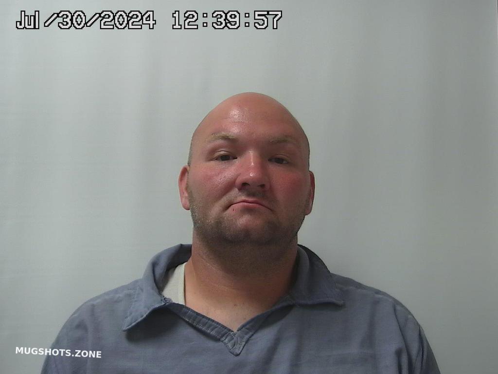 BUTLER JORDAN DANIEL 07/30/2024 - Tri County Regional Jail Mugshots Zone