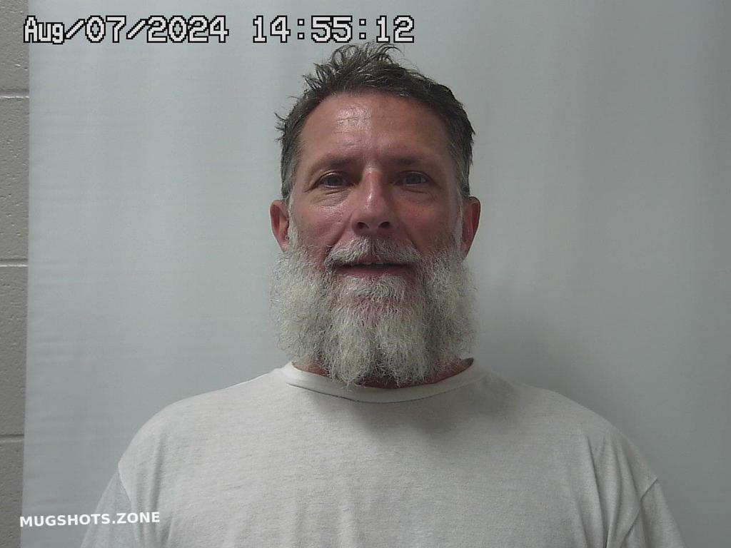 SPARLING DANIEL PAUL 08/07/2024 - Tri County Regional Jail Mugshots Zone