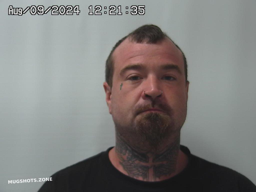 SPARKS NATHAN F 08/09/2024 - Tri County Regional Jail Mugshots Zone