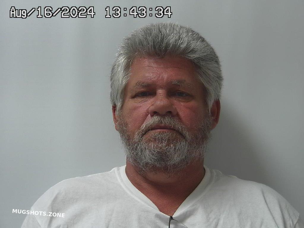 RUSSELL JR EDWARD LEE 08/16/2024 - Tri County Regional Jail Mugshots Zone