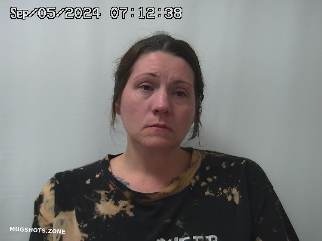 LILLIE MANDY JO 09/05/2024 - Tri County Regional Jail Mugshots Zone