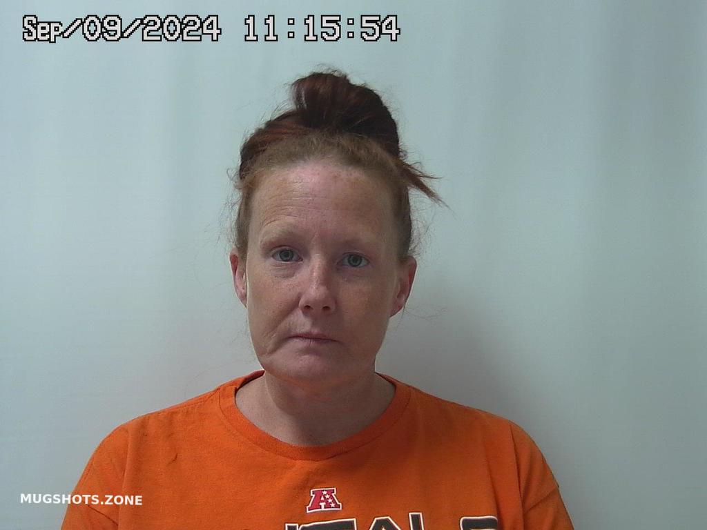 MOORE JESSICA RENE 09/09/2024 - Tri County Regional Jail Mugshots Zone