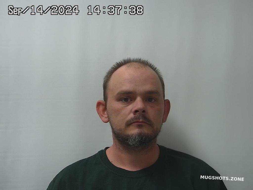 SPURLOCK NATHAN ELLIOT 09/14/2024 - Tri County Regional Jail Mugshots Zone