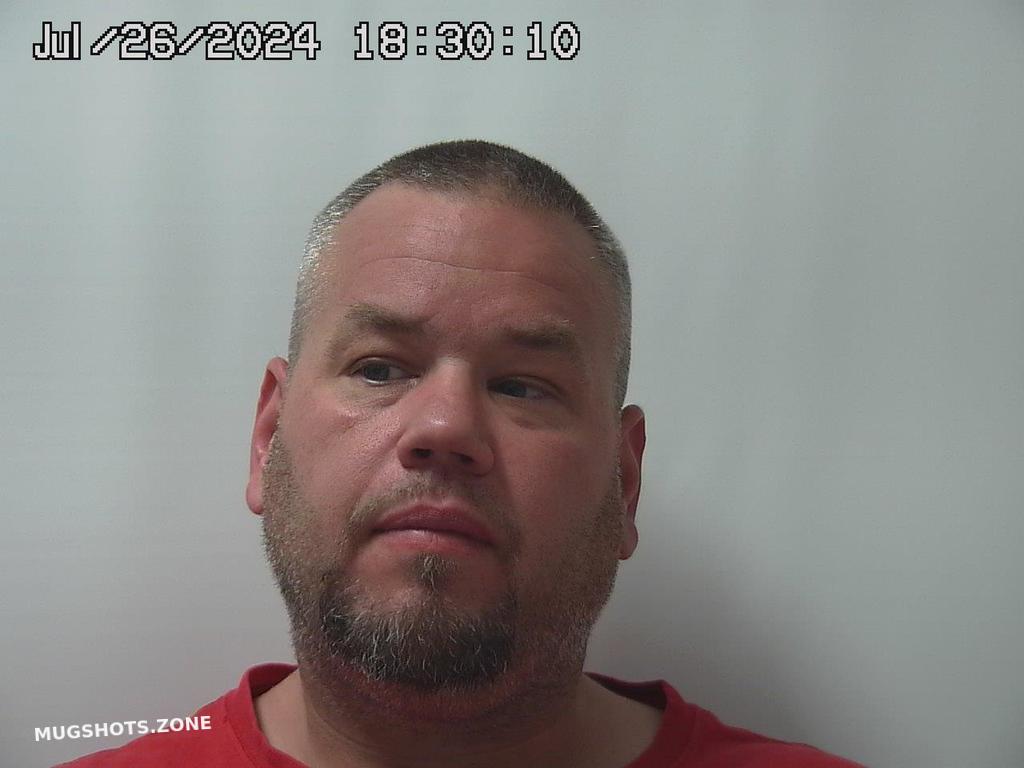 RUTHERFORD JASON BROOKE 09/16/2024 - Tri County Regional Jail Mugshots Zone