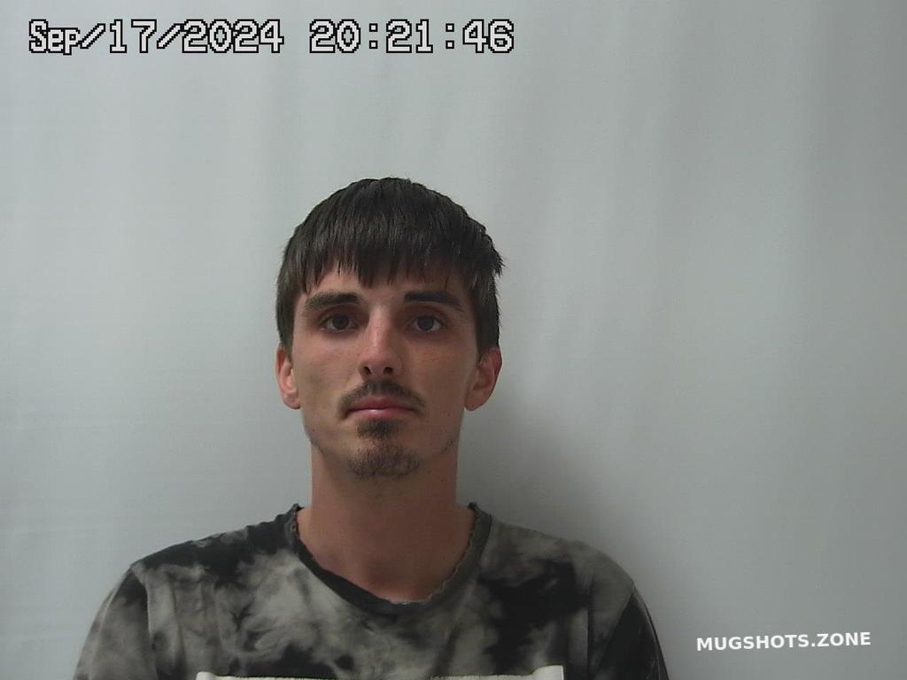 THOMAS SHANE MICHEAL 09/17/2024 - Tri County Regional Jail Mugshots Zone