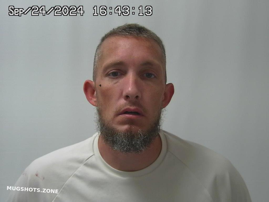 RUSSELL AARON 09/24/2024 - Tri County Regional Jail Mugshots Zone