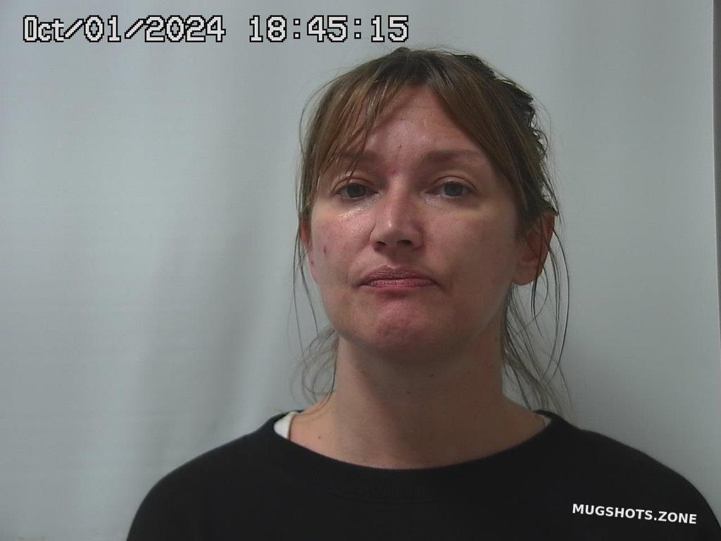 SHANKS SHAUNISTY JO 10/01/2024 - Tri County Regional Jail Mugshots Zone