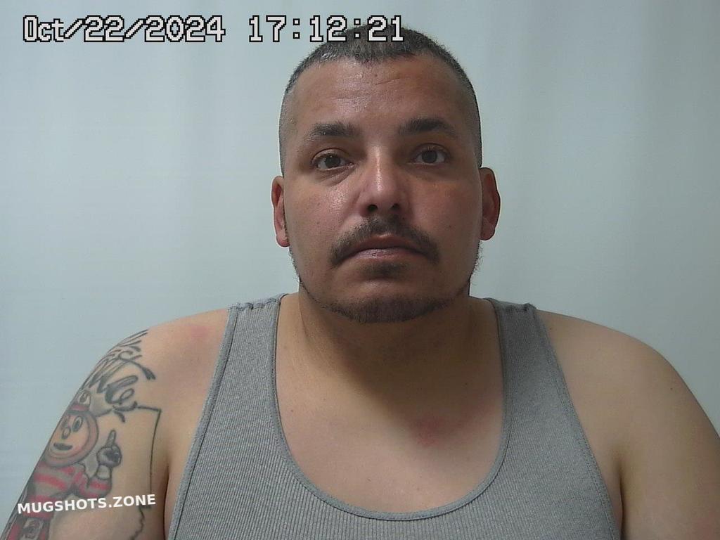 WHITED JOSHUA BLAKE 10/22/2024 - Tri County Regional Jail Mugshots Zone