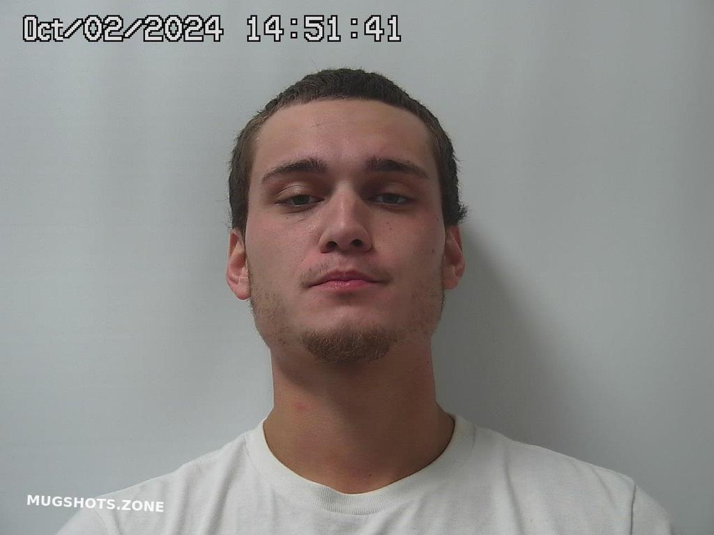 HURSEY CHASE ALEXANDER 11/07/2024 - Tri County Regional Jail Mugshots Zone