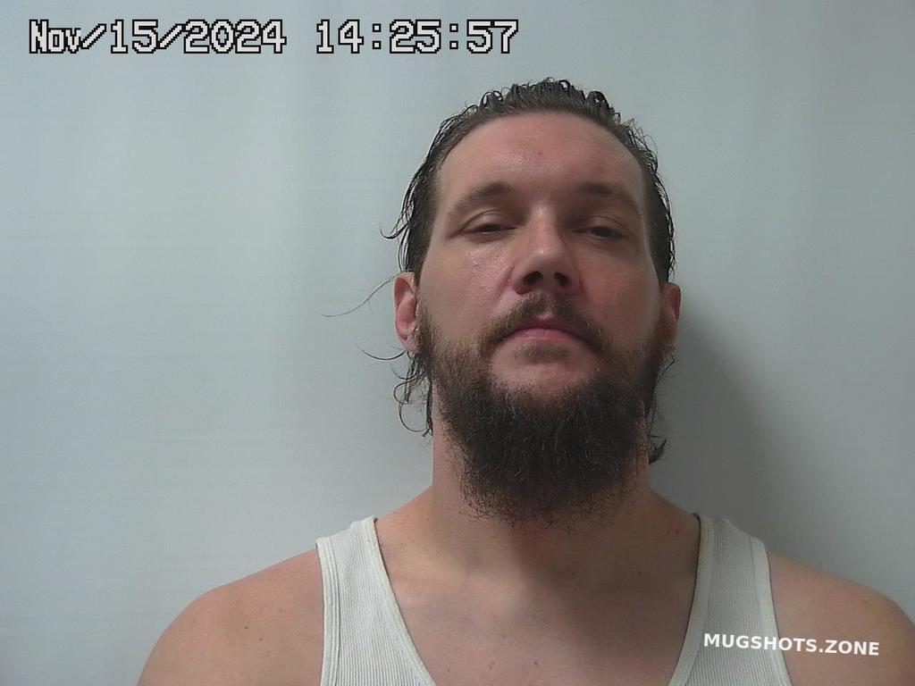 CRAWFORD SHANE ANTHONY 11/15/2024 - Tri County Regional Jail Mugshots Zone
